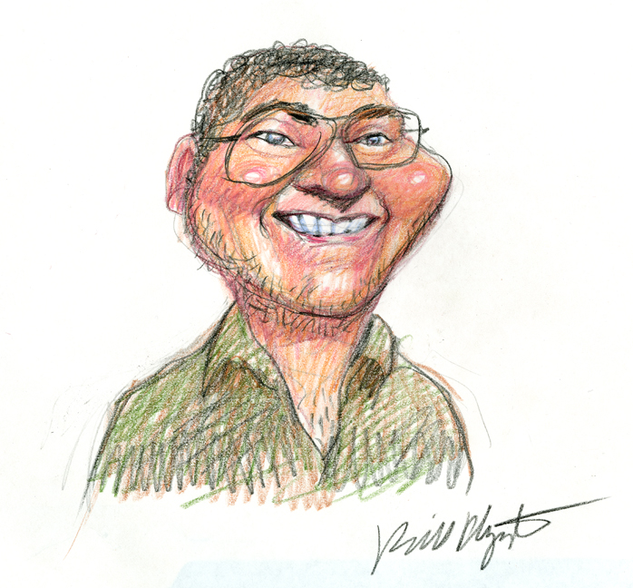 Bill Plympton's one-of-a-kind drawing of our contest winner! - Rizzoli ...