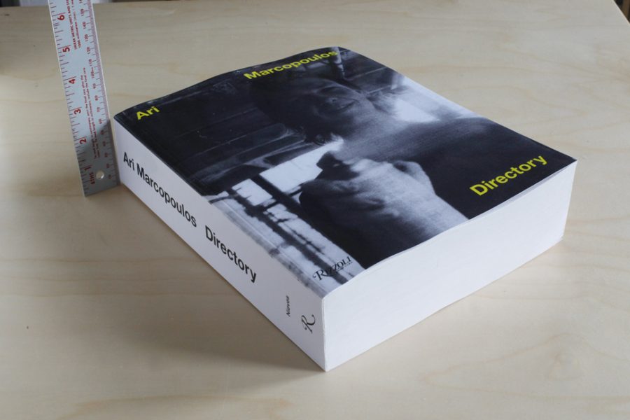 'Ari Marcopoulos: Directory' photographed by Ari Marcopoulos - Rizzoli ...
