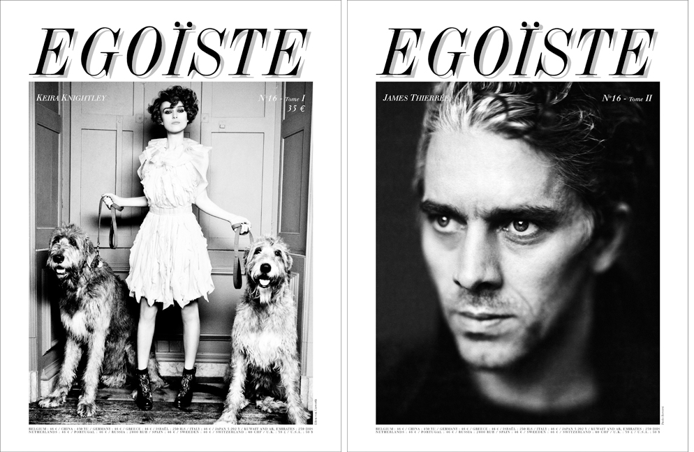 Iconic Fashion Mag Egoïste Debuts 16th Issue in 34 Years: Exclusively ...