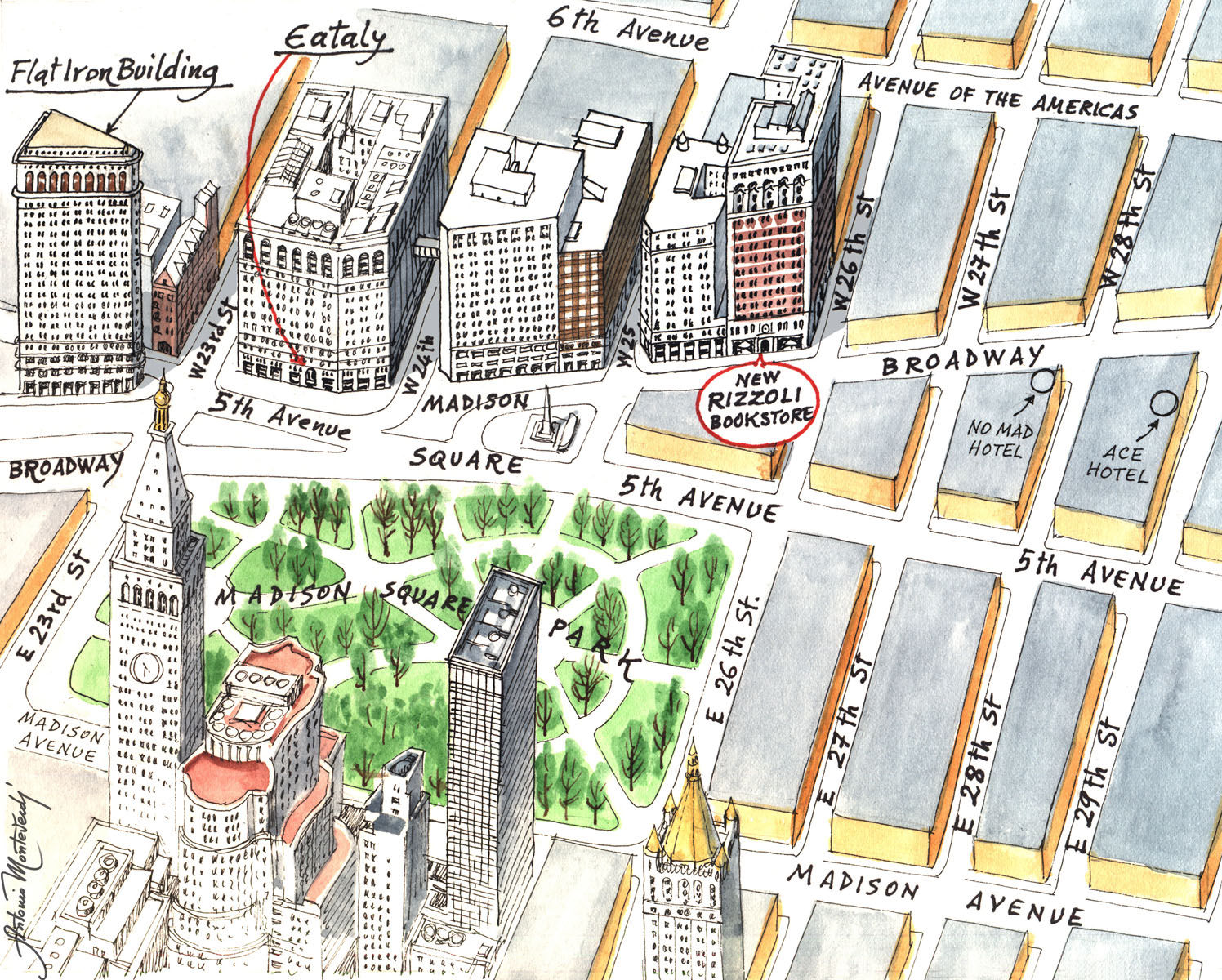 Rizzoli Bookstore will reopen in New York City’s NoMad neighborhood ...