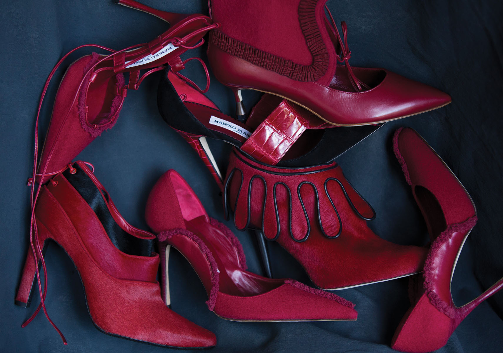 Join us for a conversation and booksigning with famed shoe designer ...