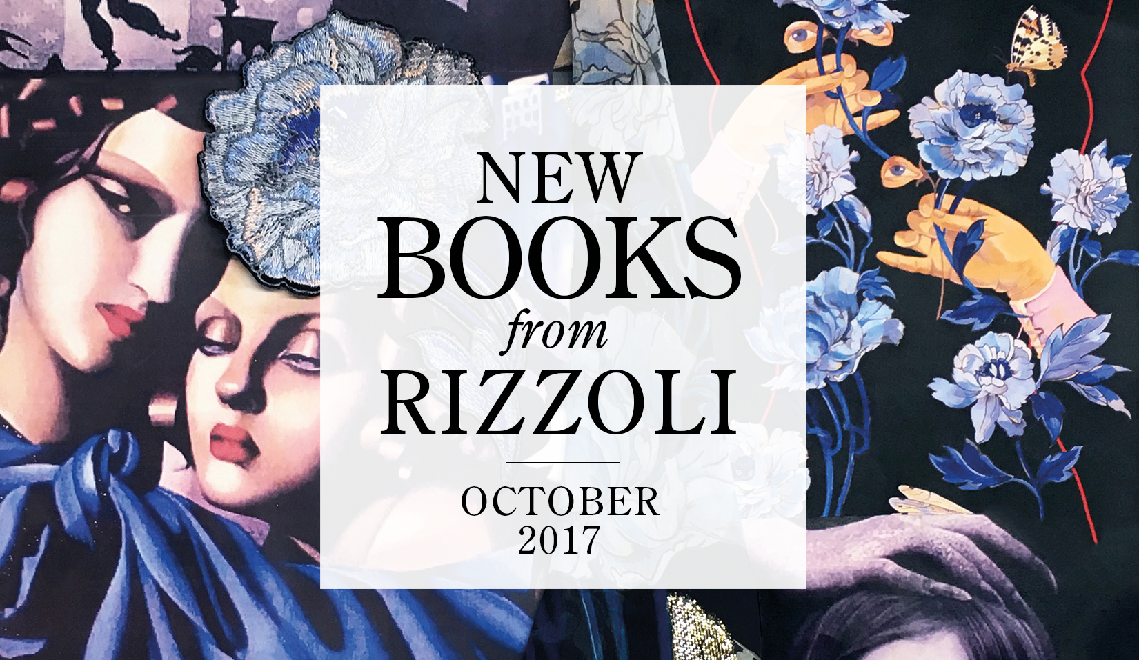 New October Books from Rizzoli - Rizzoli New York