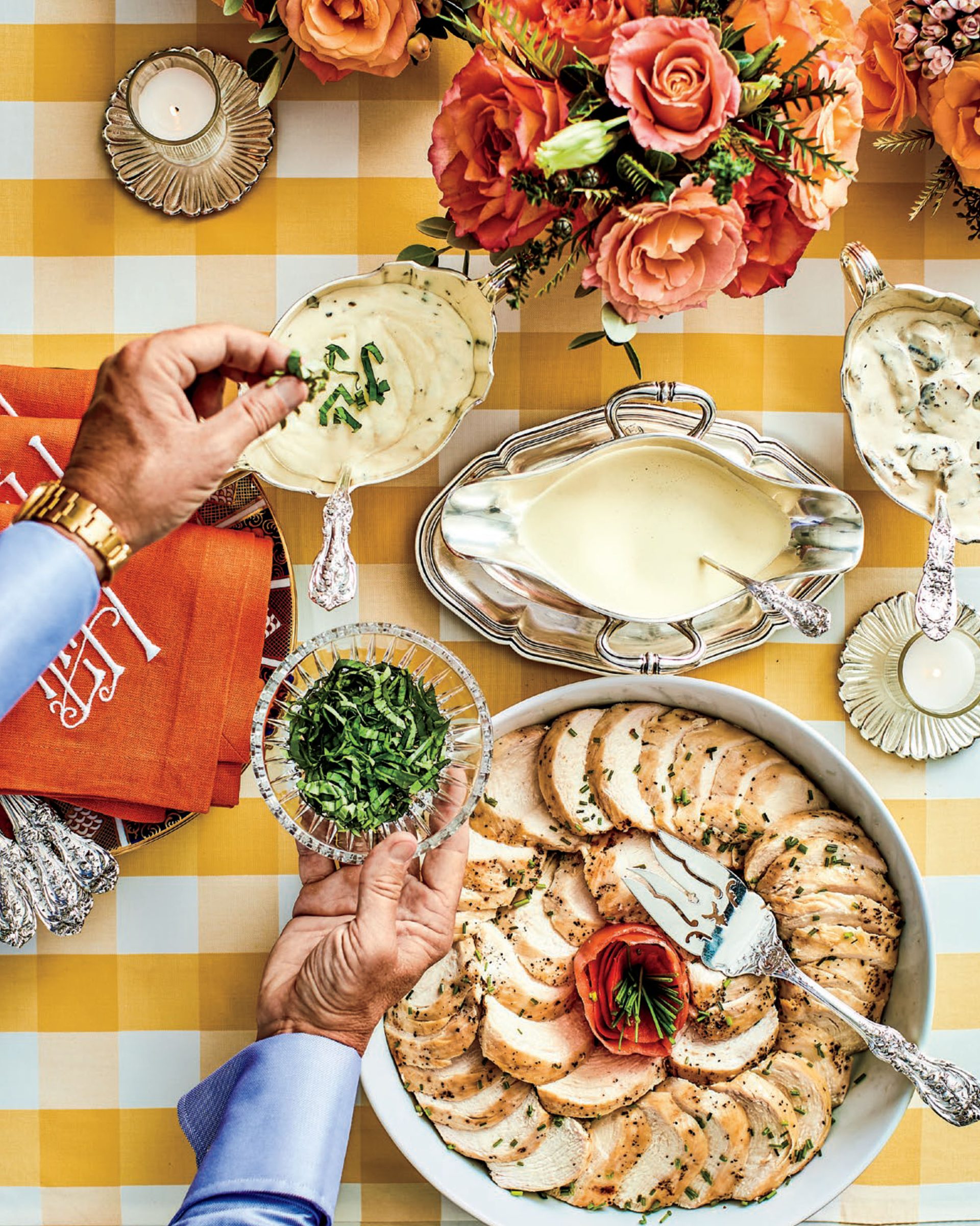 HOLIDAY RECIPES: An Inspiring Menu for Your Holiday Celebrations ...