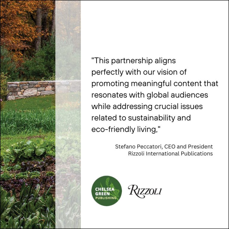 Rizzoli Acquires Chelsea Green Publishing - Rizzoli New York